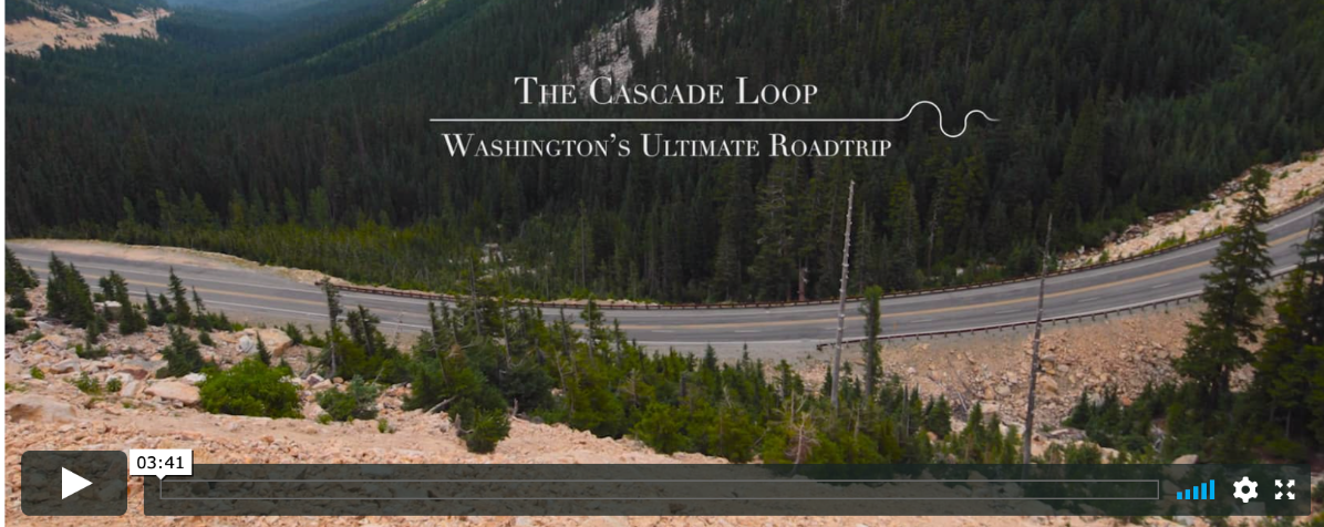 Washington's Ultimate Road Trip - The Cascade Loop Scenic Byway