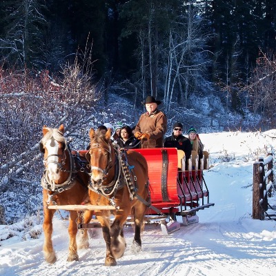 Winter In Washington's Cascade Loop: Sleigh Rides, Skiing & Boarding
